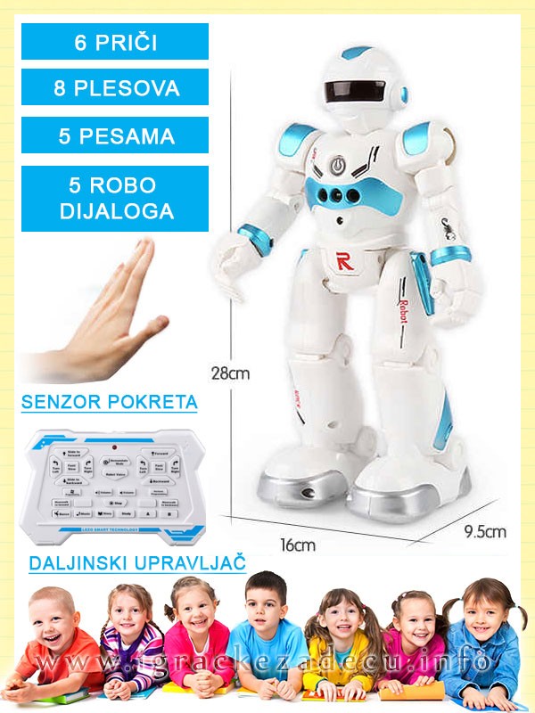 Multifunkcionalni inteligentni Lezo robot - Igracke za decu, decije ...